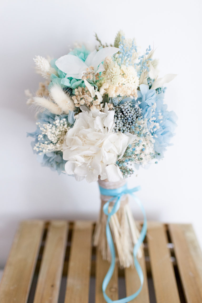 Bouquet celeste – Flores Silvestres