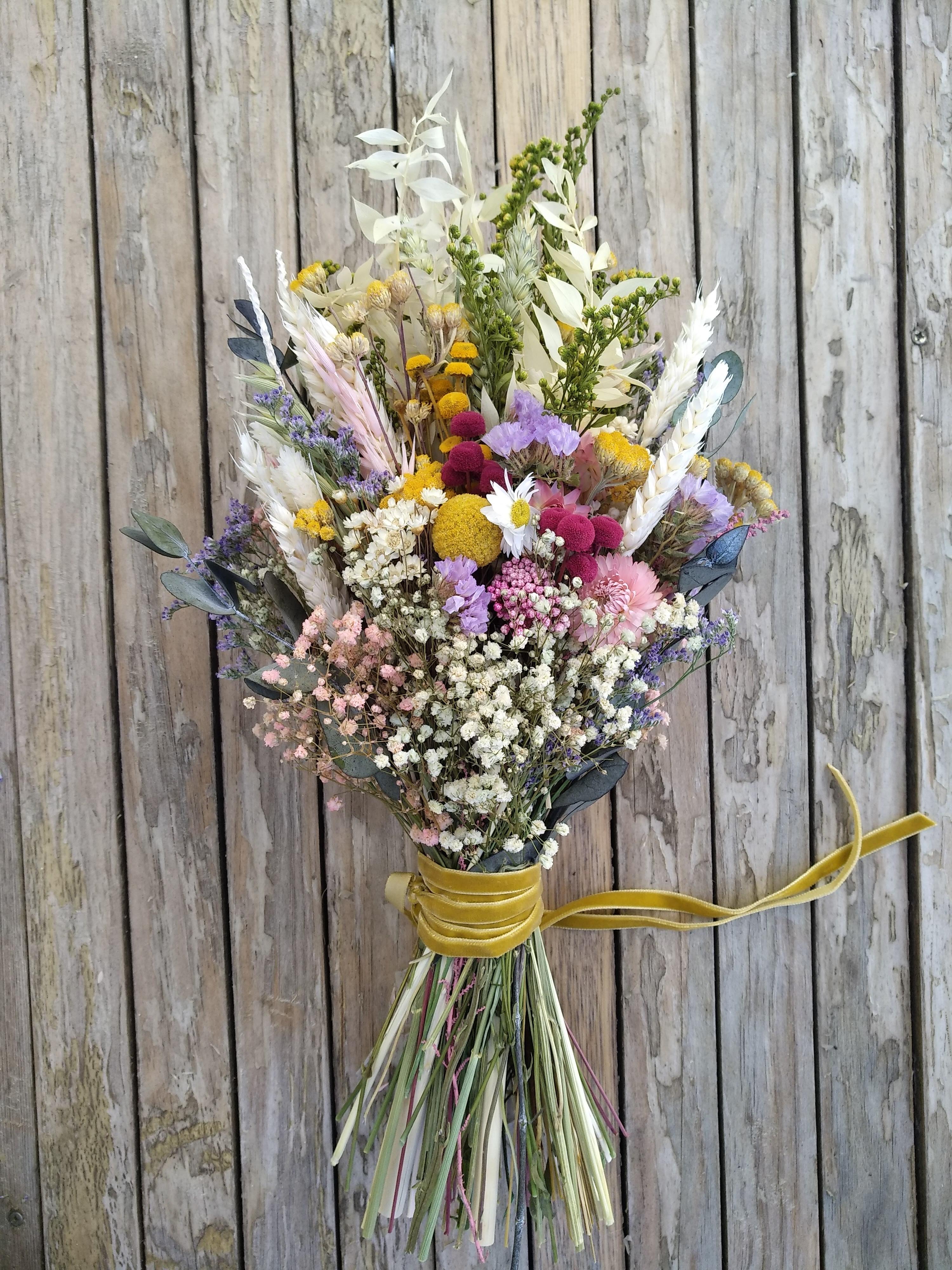 Ramos Preservados – Flores Silvestres