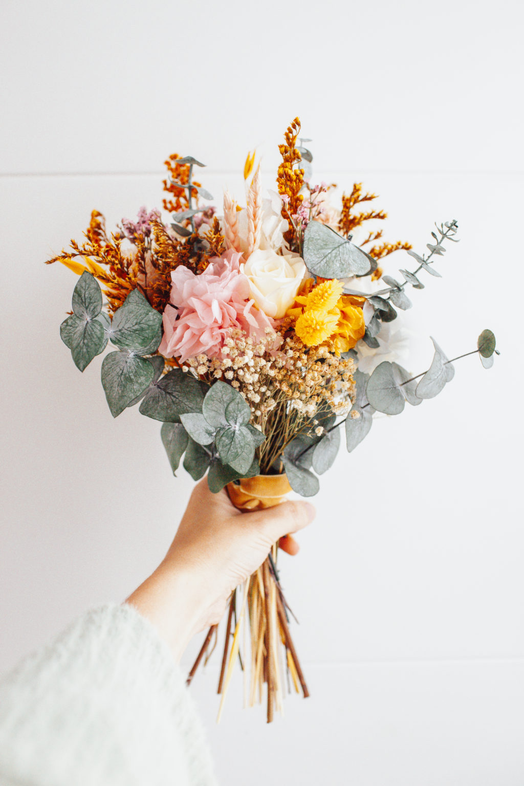 Ocre &Rosa – Flores Silvestres