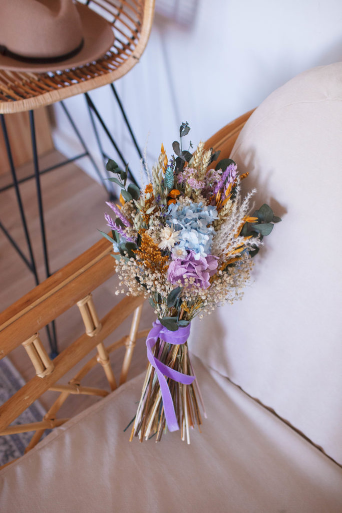 Ramo lila – Flores Silvestres