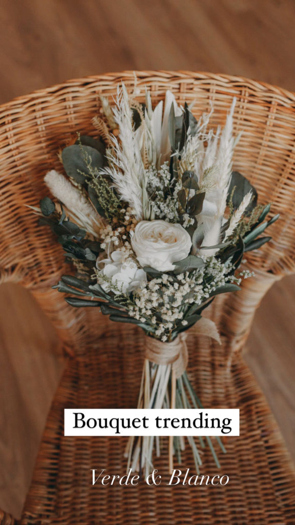 Ramo rosa inglesa blanca – Flores Silvestres